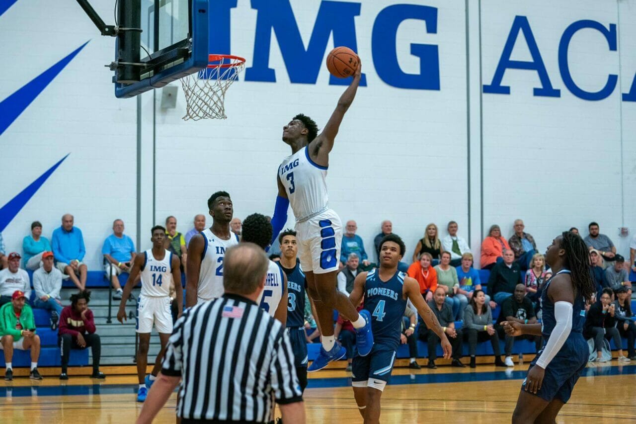 Top Basketball Highlights of Eric Dailey Jr. | IMG Academy Phenom